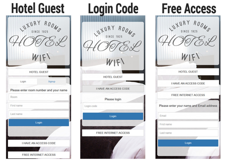 Hotel PMS Integration I Start Hotspot Cloud WiFi software