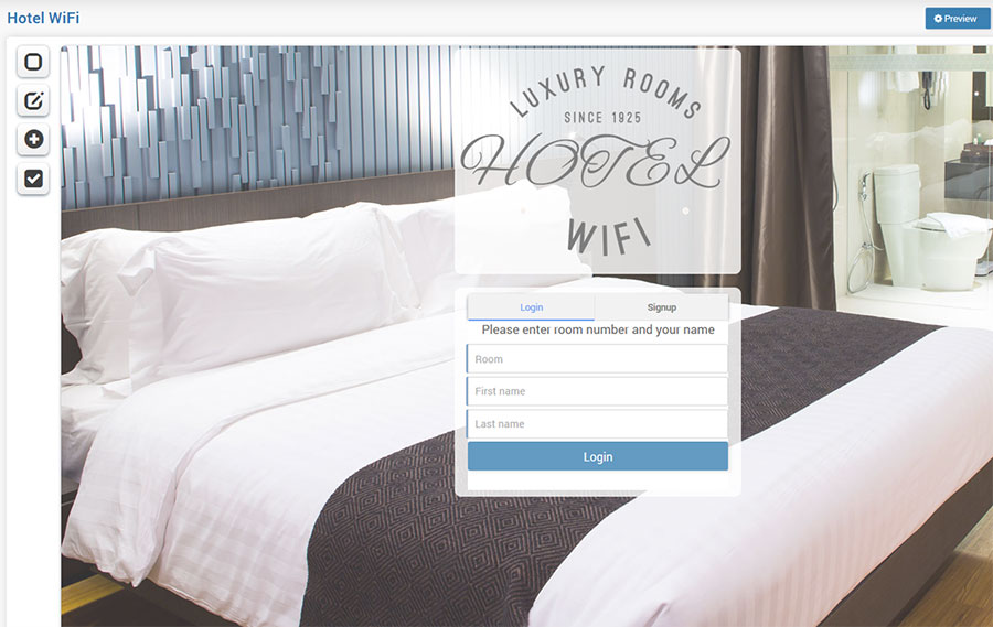 Hotel PMS Integration I Start Hotspot Cloud WiFi software