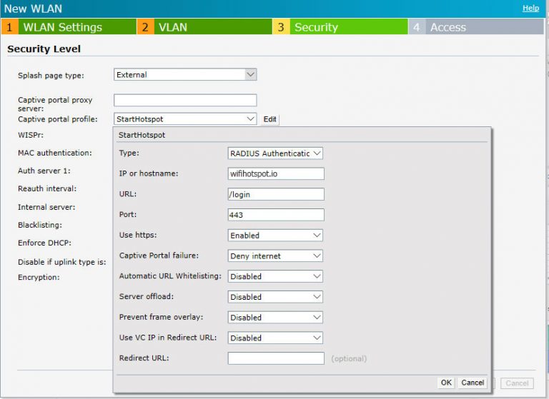 Aruba Instant IAP I Start Hotspot Cloud WiFi