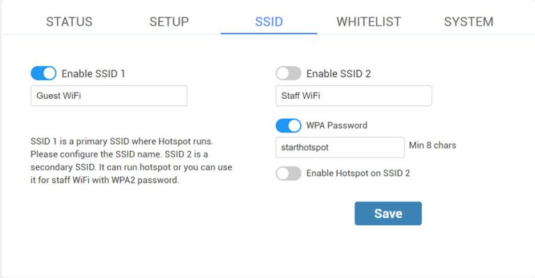Start Hotspot APs I Start HotSpot Cloud WiFI software