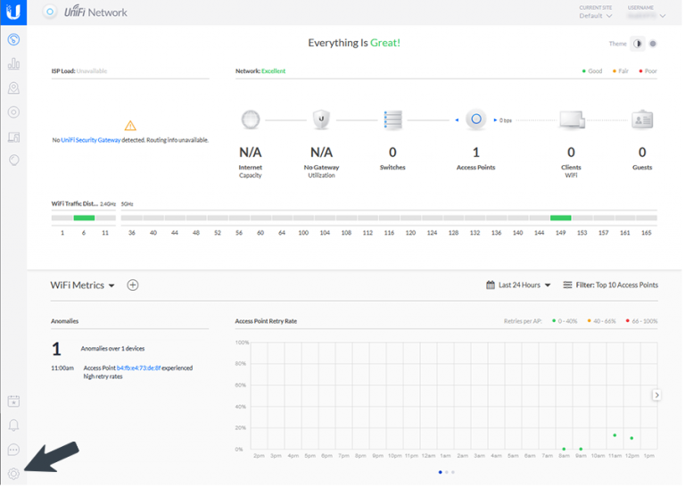 Ubiquiti UniFi Cloud Controller I Start Hotspot Cloud WiFi software