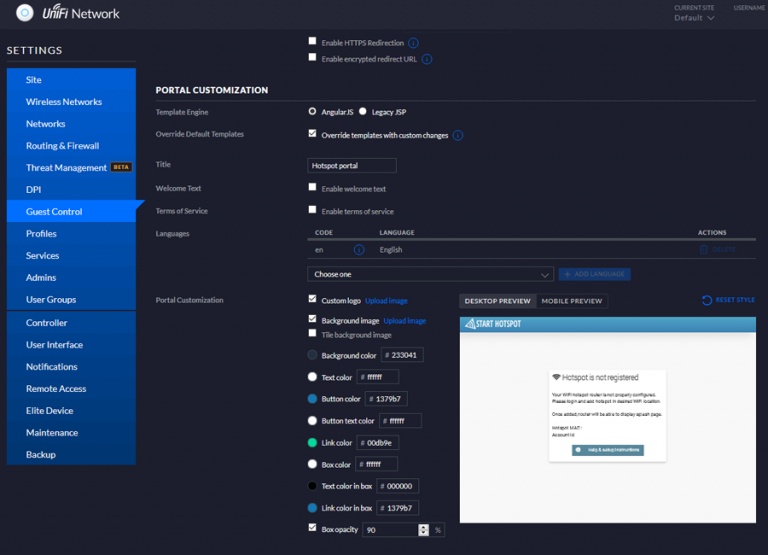 Ubiquiti UniFi Cloud Controller I Start Hotspot Cloud WiFi software