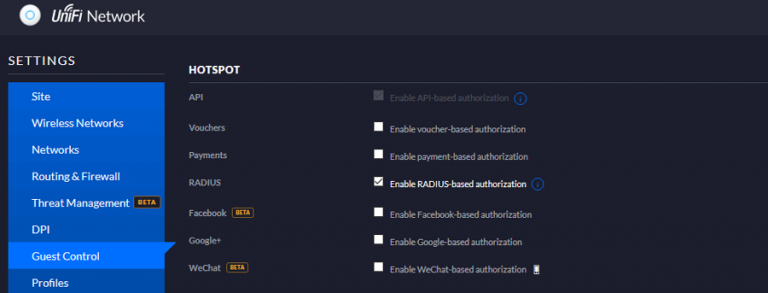 Ubiquiti UniFi Cloud Controller I Start Hotspot Cloud WiFi software