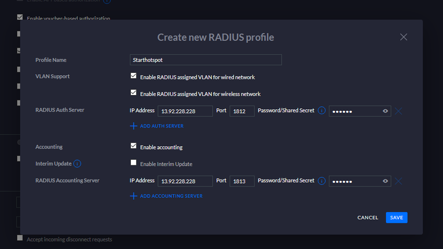 Ubiquiti UniFi Cloud Controller I Start Hotspot Cloud WiFi software