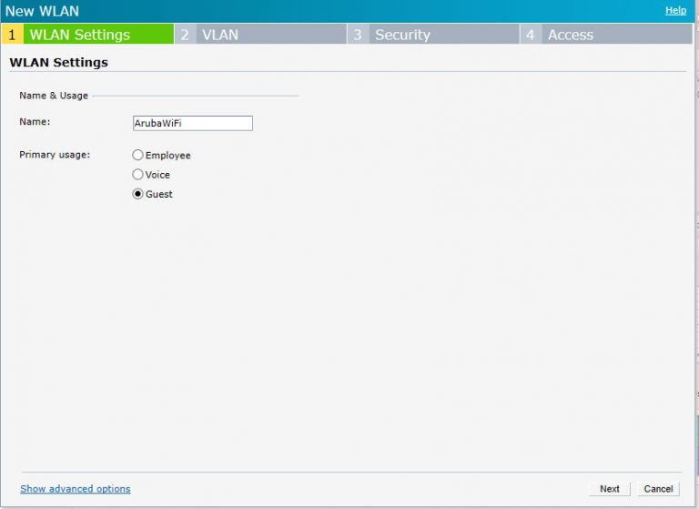Aruba Instant IAP I Start Hotspot Cloud WiFi