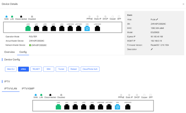 Ruijie / Reyee - Help and support center