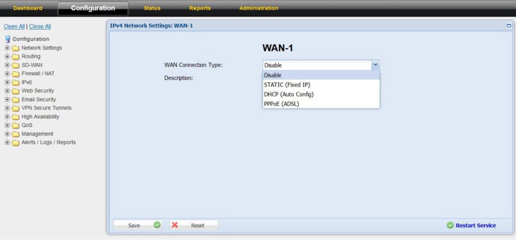 NetFox NGFW - Help and support center