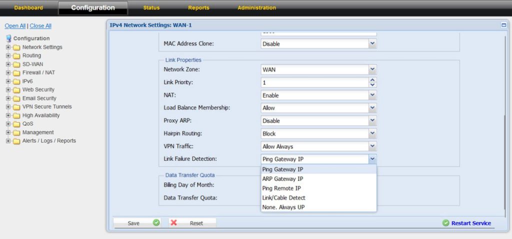 NetFox NGFW - Help and support center