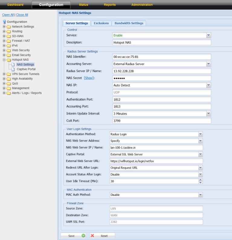 NetFox NGFW - Help and support center