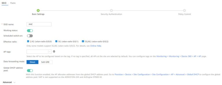 Huawei iMaster NCE-Campus - Help and support center