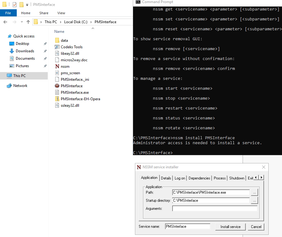 PMS Interface Setup - Help and support center