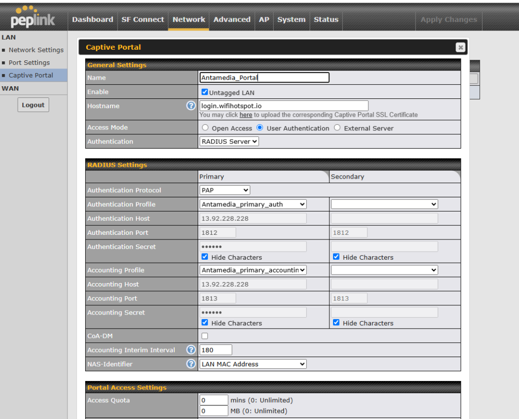 Peplink - Help and support center