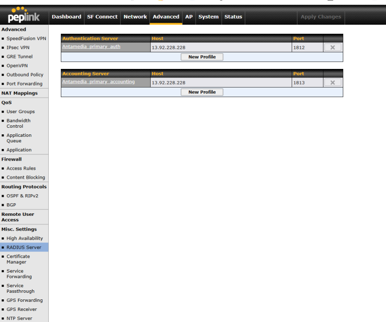Peplink - Help and support center