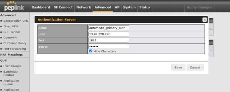 Peplink - Help and support center